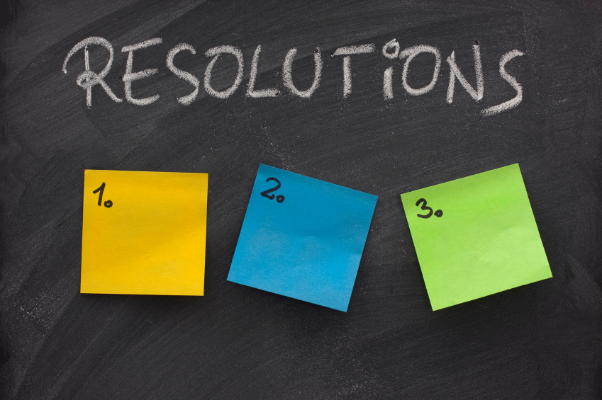 New Life Resolutions – The Contenders