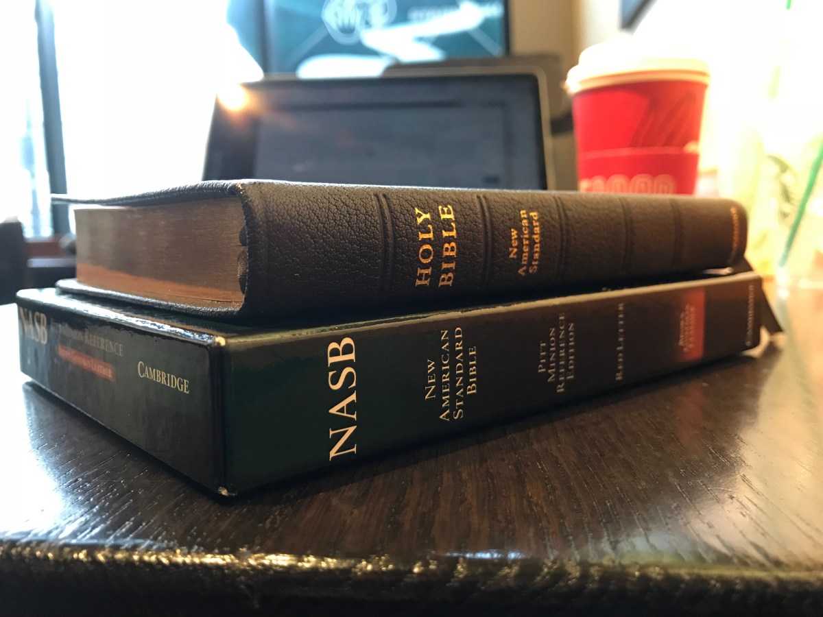 Book Review: Cambridge Pitt Minion NASB (Brown Goatskin) – The Contenders